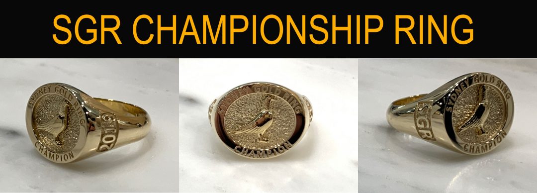 Sydney Gold Ring | Sydney's richest pigeon ring race